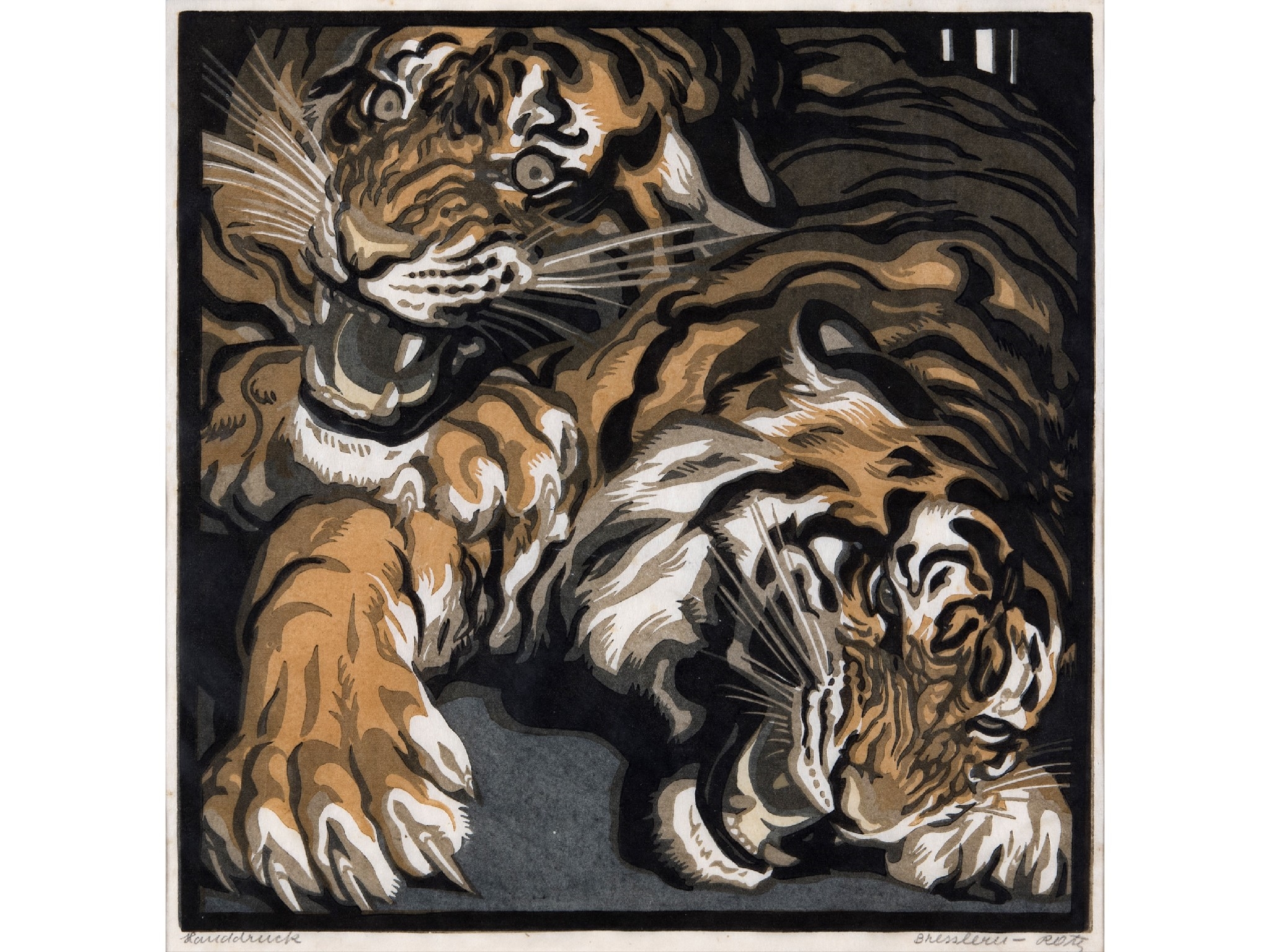Norbertine von Bresslern-Roth | TIGERS | MutualArt