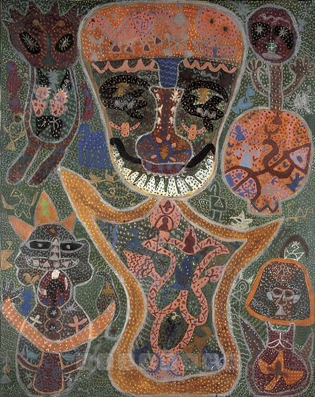 Madhvi Parekh | Goddess (1969) | MutualArt