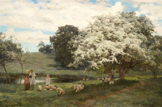 Alfred Parsons (British, 1847 - 1920) - MutualArt