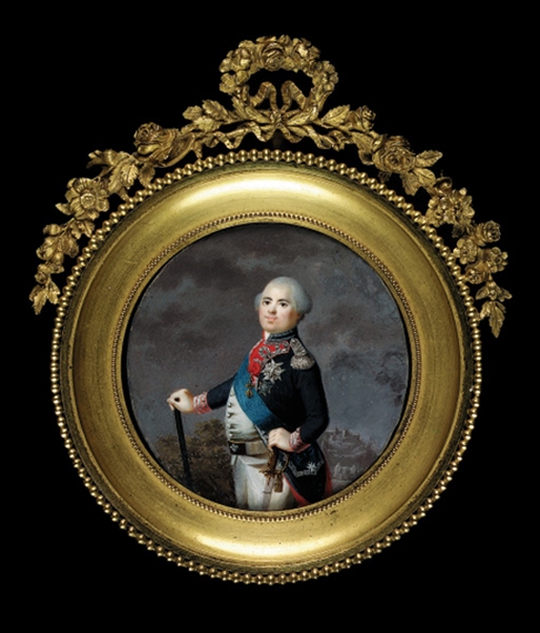 Italian School, 18th Century | King Louis XVIII (1755-1824) when Comte ...