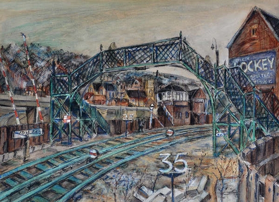 Richard Charles Hobson | Seghill Colliery (1971) | MutualArt
