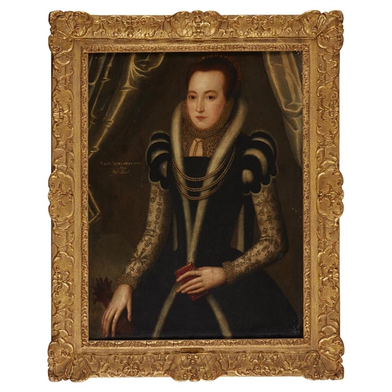 Marcus Gheeraerts the Younger | PORTRAIT OF A LADY | MutualArt