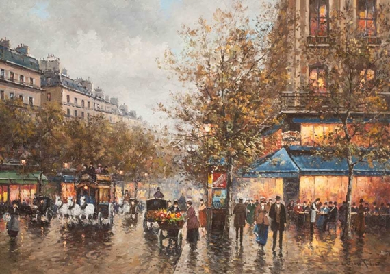 Jean Ribout | 5 Artworks at Auction | MutualArt