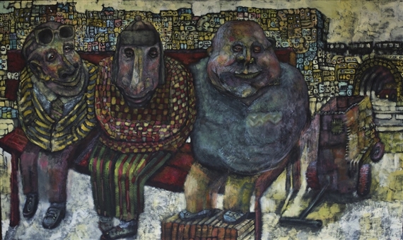Piotr Nogaj | 94 Artworks at Auction | MutualArt