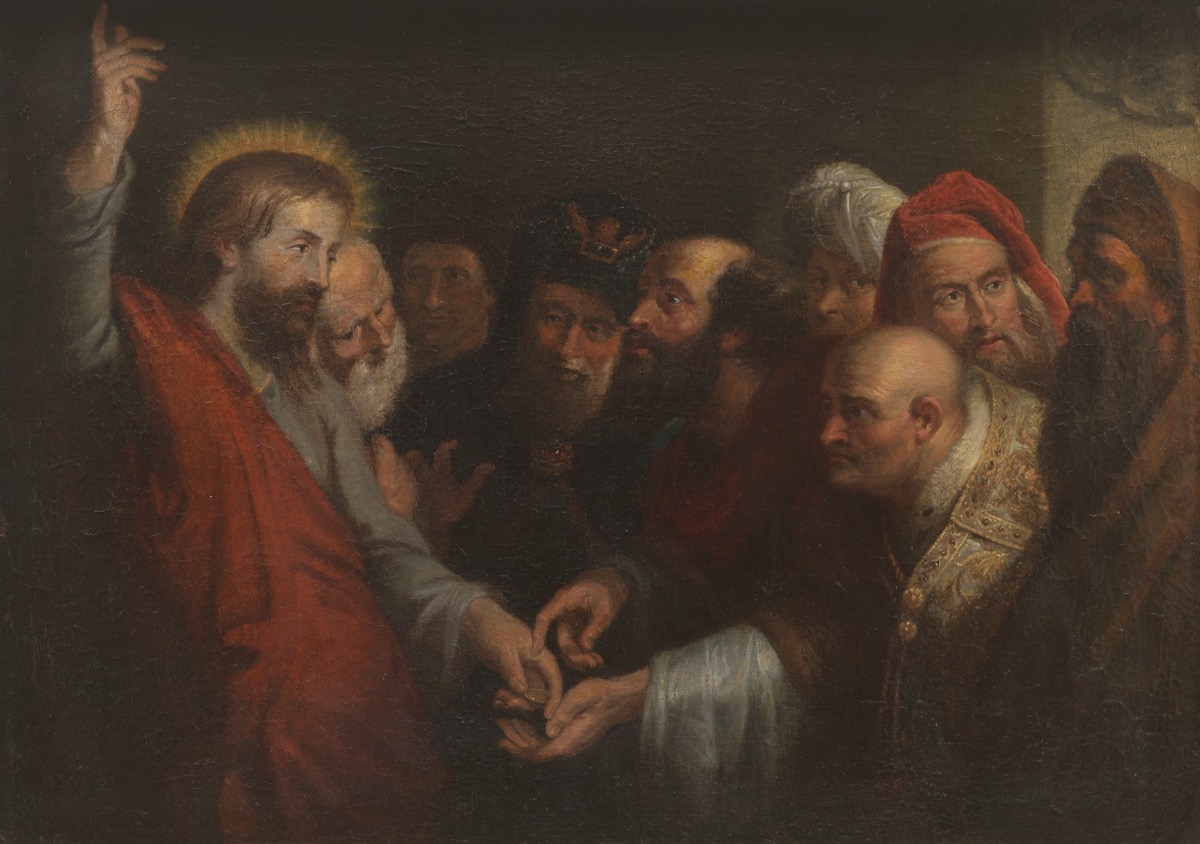 Peter Paul Rubens | Render Unto Caesar a.k.a. The Tribute Money | MutualArt