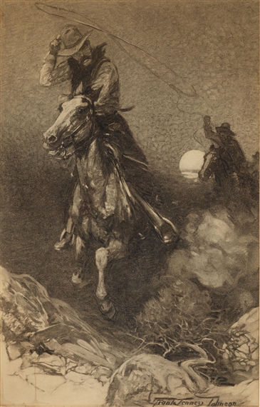 Artworks of Frank Tenney Johnson (American, 1874 - 1939)