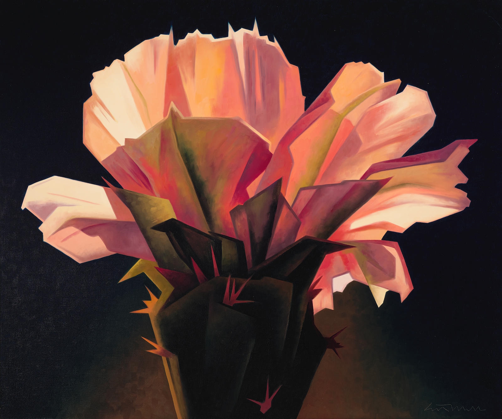 Ed Mell | Ajo Longhorn, Made in Texas | MutualArt