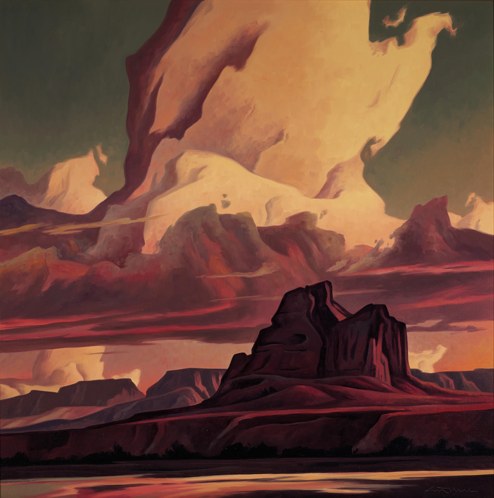 Ed Mell | Ajo Longhorn, Made in Texas | MutualArt