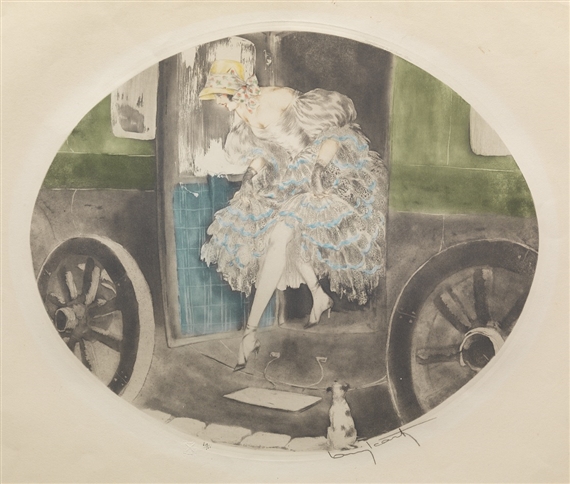 Artworks of Louis Icart (French, 1888 - 1950)