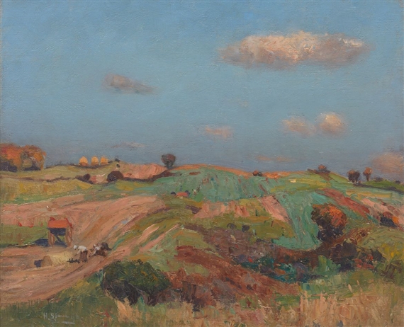 Harry Spence | Rural Landscape | MutualArt