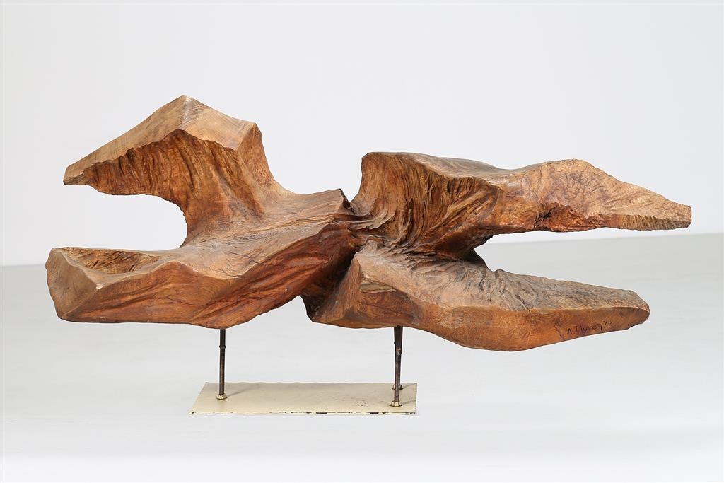 Augusto Murer | Dying Warrior (1972) | MutualArt