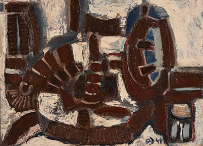 Artworks of Olivier Debré (French, 1920 - 1999)