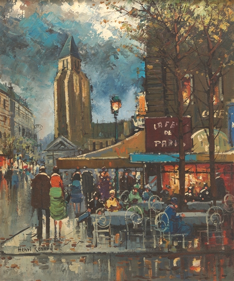 Renard, Henri | Art Auction Results