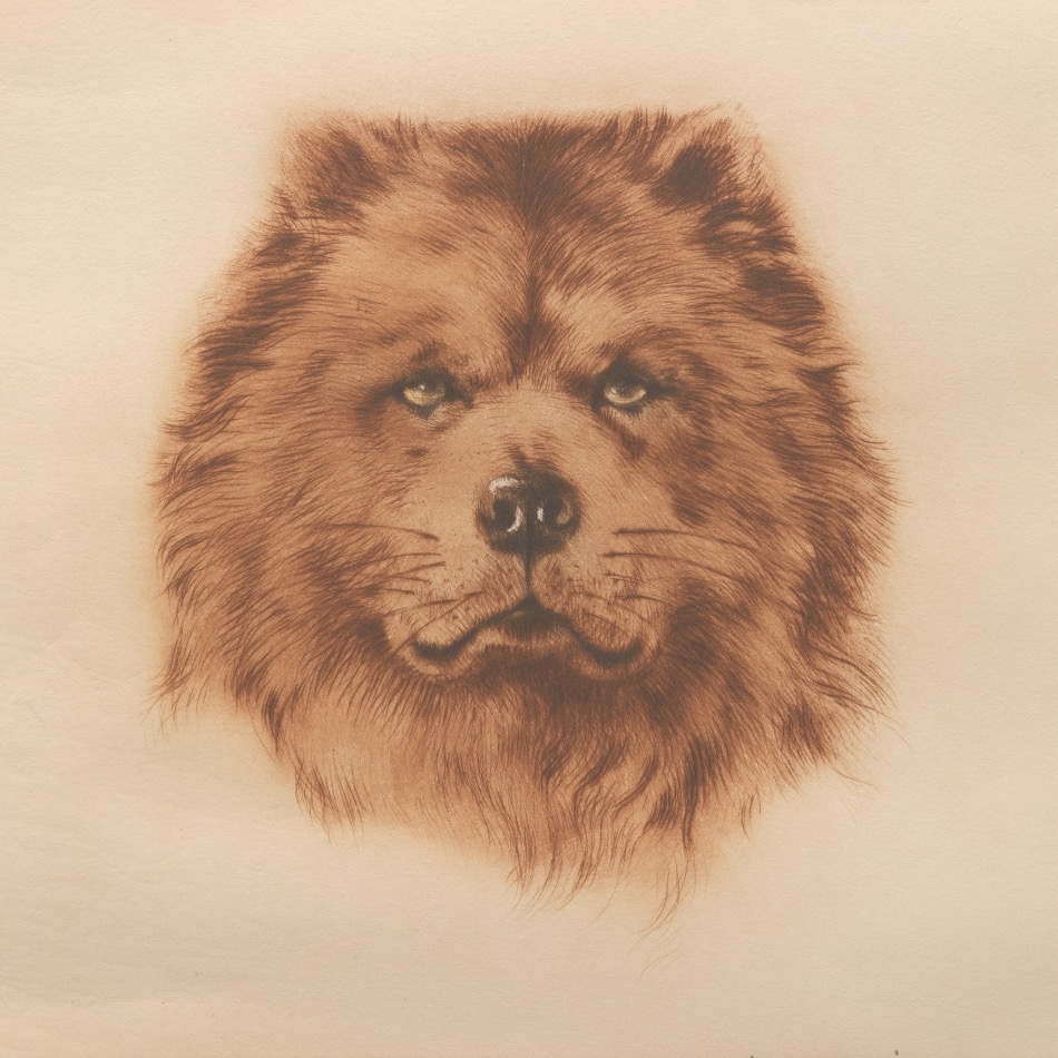 Louis Icart | Dollar (Mon Chein) (Circa 1929) | MutualArt