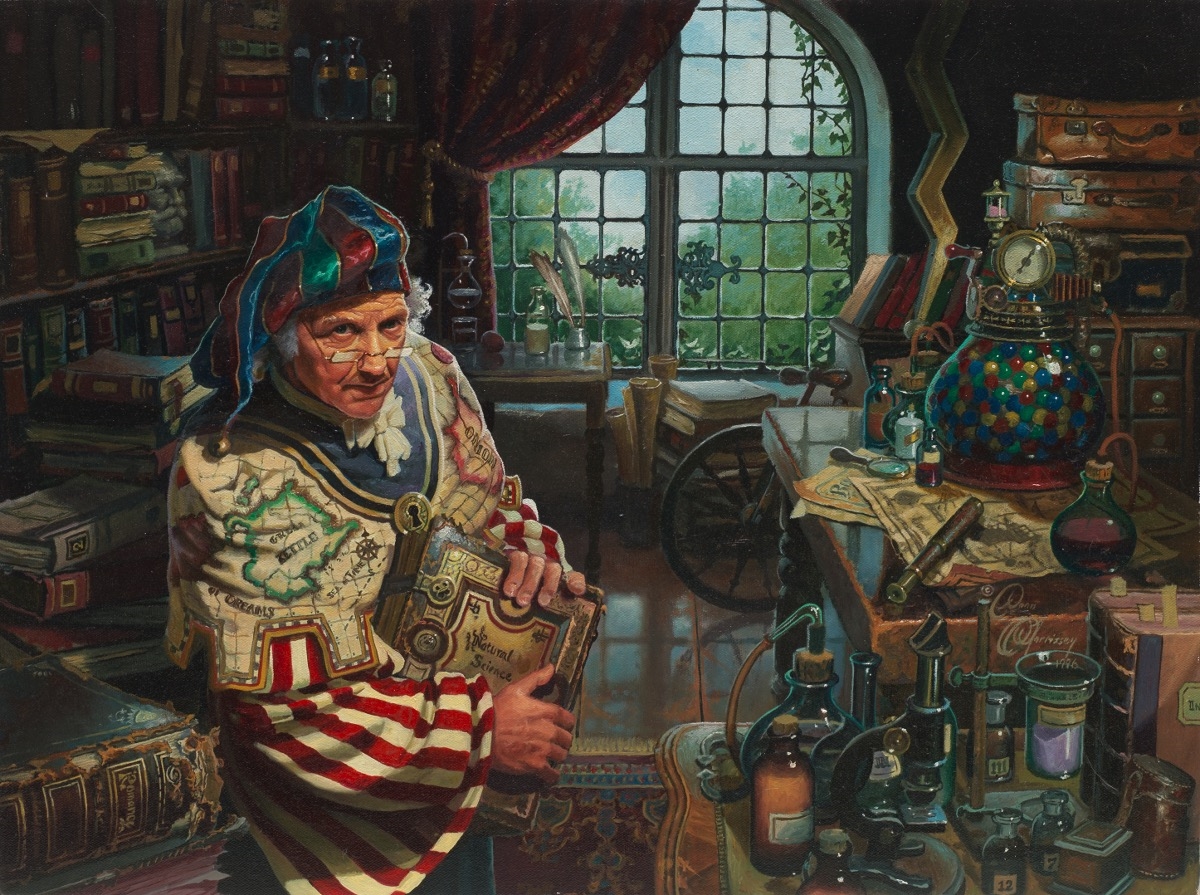 Dean Morrissey | Throtelman (1996) | MutualArt