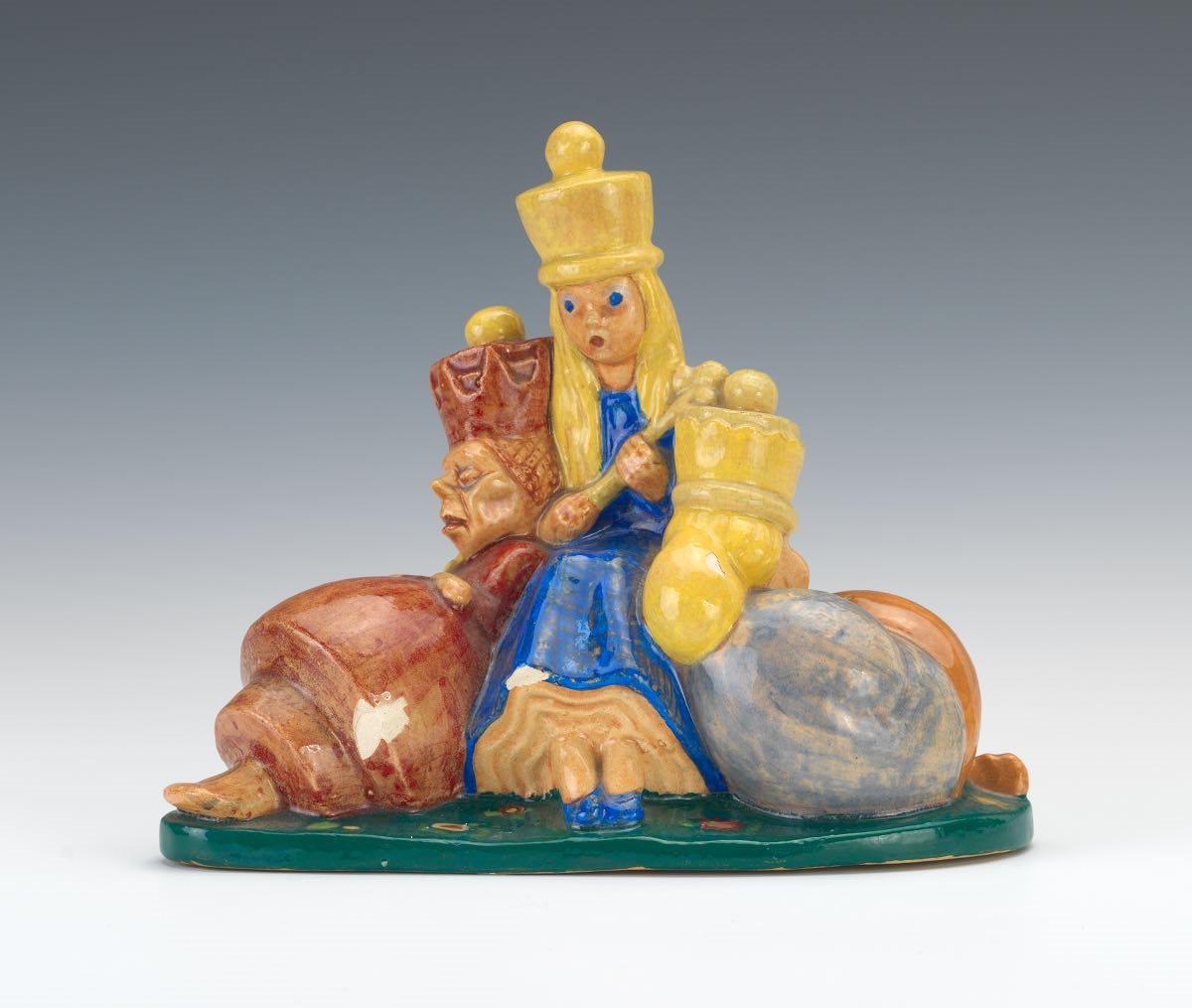 Edris Eckhardt | Alice and Two Queens (1936) | MutualArt