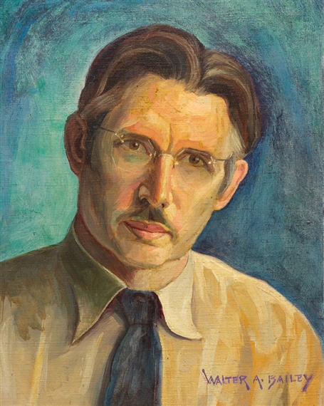 Walter Alexander Bailey | Self Portrait | MutualArt