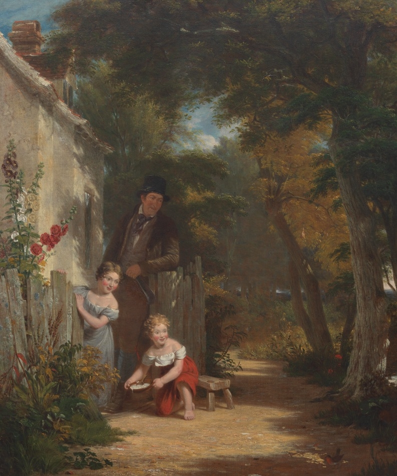 William Frederick Witherington | The Robin | MutualArt