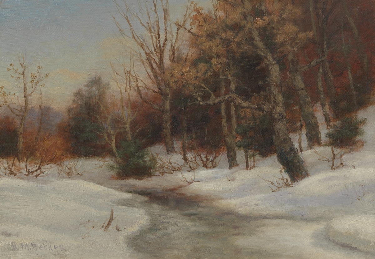 Robert M. Decker | Evergreen Forest | MutualArt