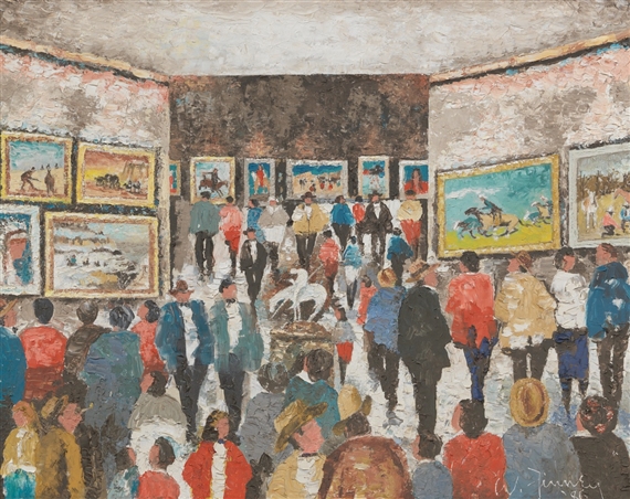 Finney W. | At the Opening | MutualArt