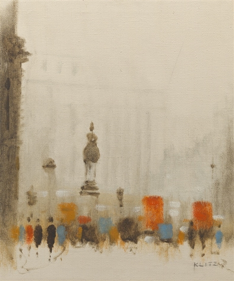 Anthony Klitz | Cityscape | MutualArt