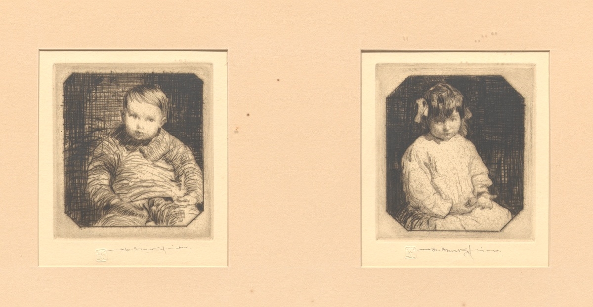 William Lee-Hankey | Two Works: Jack and Jill | MutualArt