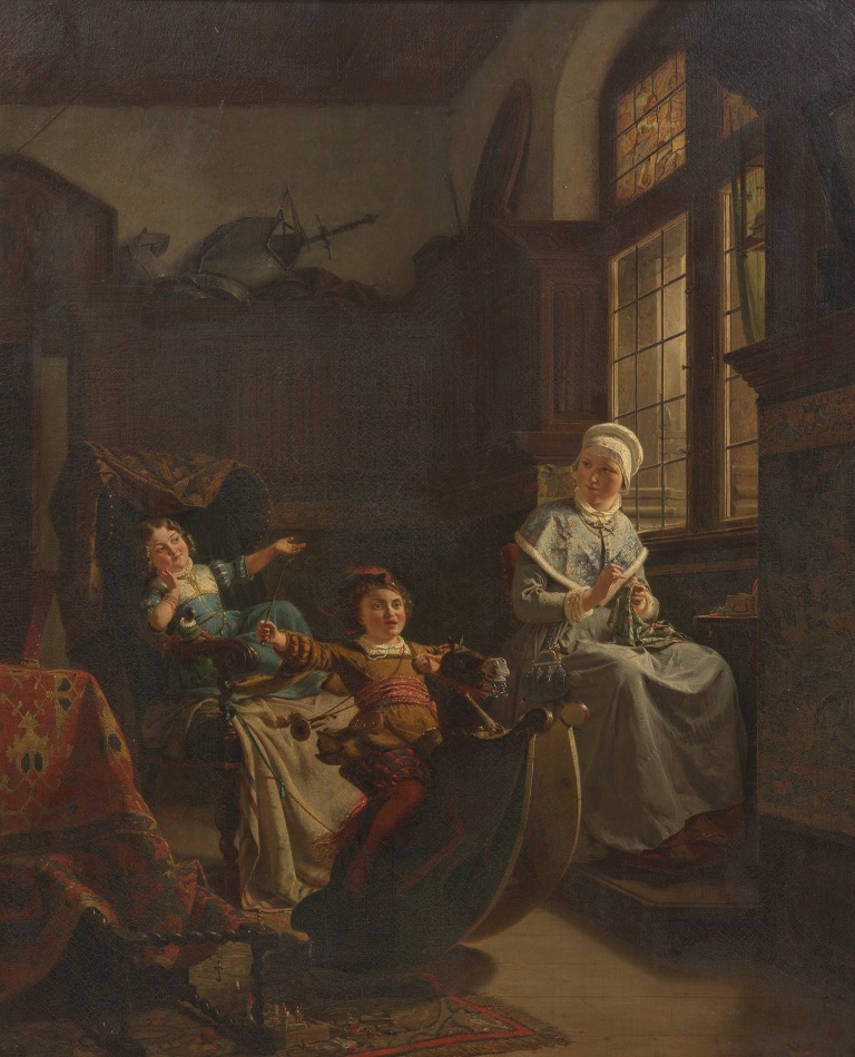 Adolf Seel | The Caprice of a Prince | MutualArt