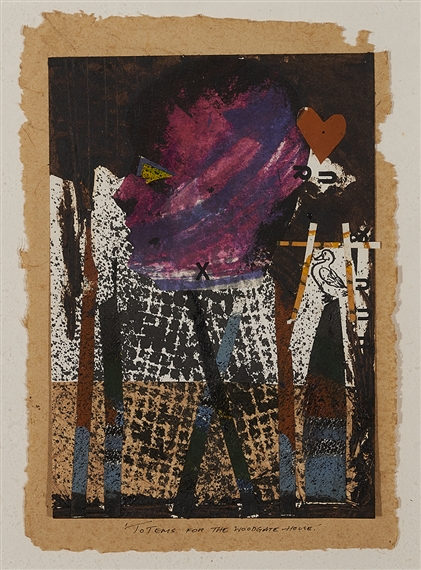 Jennifer McDuff | Totems for the Woodgate House (1989) | MutualArt