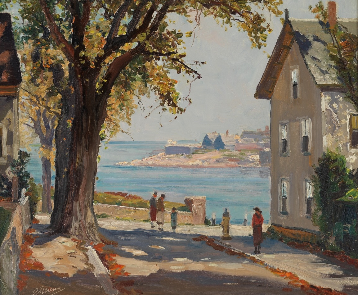 Anthony Thieme | King Street, Rockport | MutualArt
