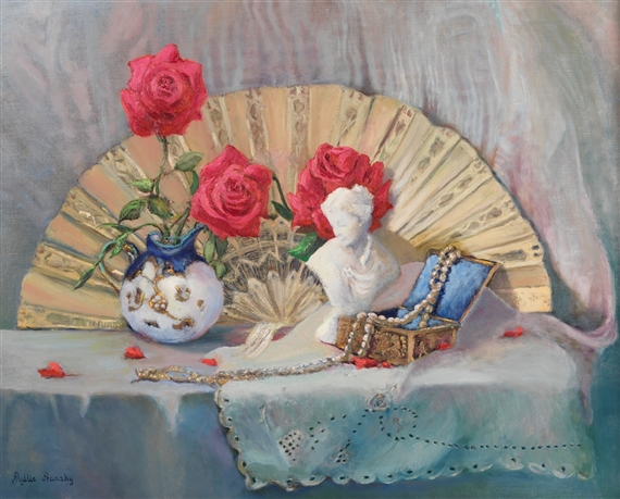 Phyllis Pransky | 2 Artworks at Auction | MutualArt