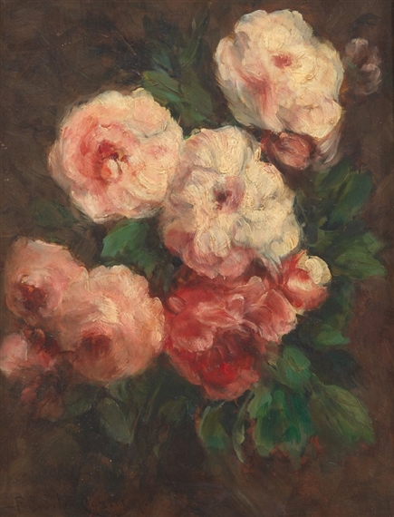 Emil Carlsen | Roses | MutualArt