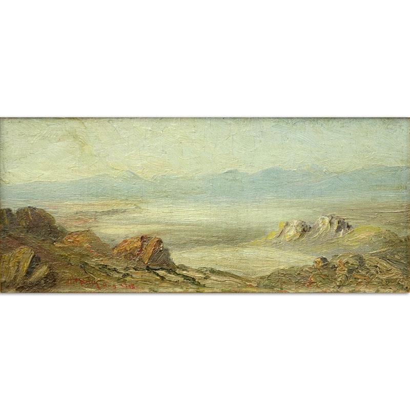 John Howard Martin | Western Landscape (1918) | MutualArt