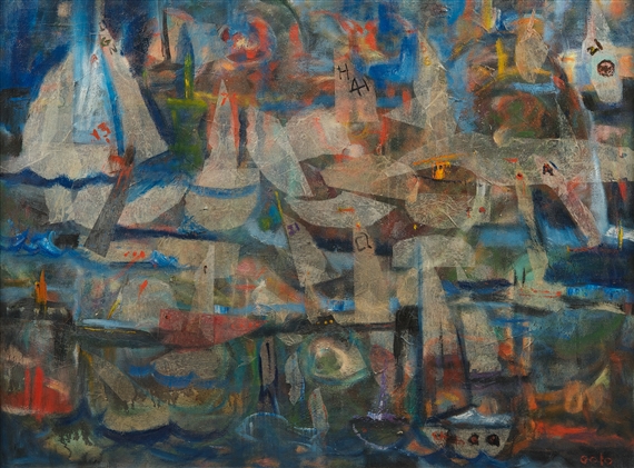 Herman Golo | Sailboats | MutualArt