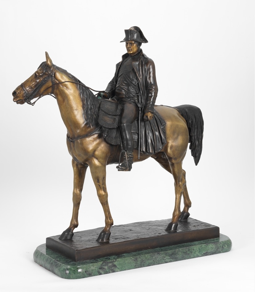 Louis-Marie Morise | Emperor Napoleon I Astride his Horse Magrengo ...