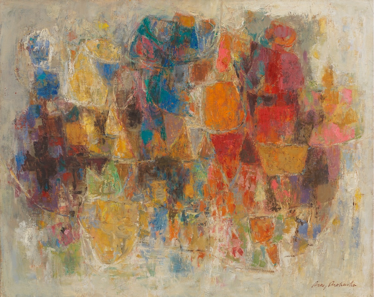 Ray Prohaska | Hesperides (1960 - 1962) | MutualArt