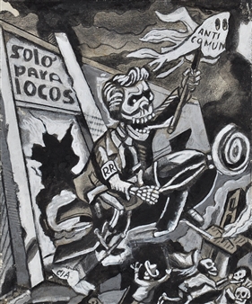 Ángel Bracho | 10 Artworks at Auction | MutualArt