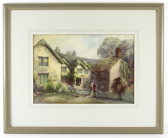 Frederick Parr | Hayes Barton the birthplace of Sir Walter Raleigh ...