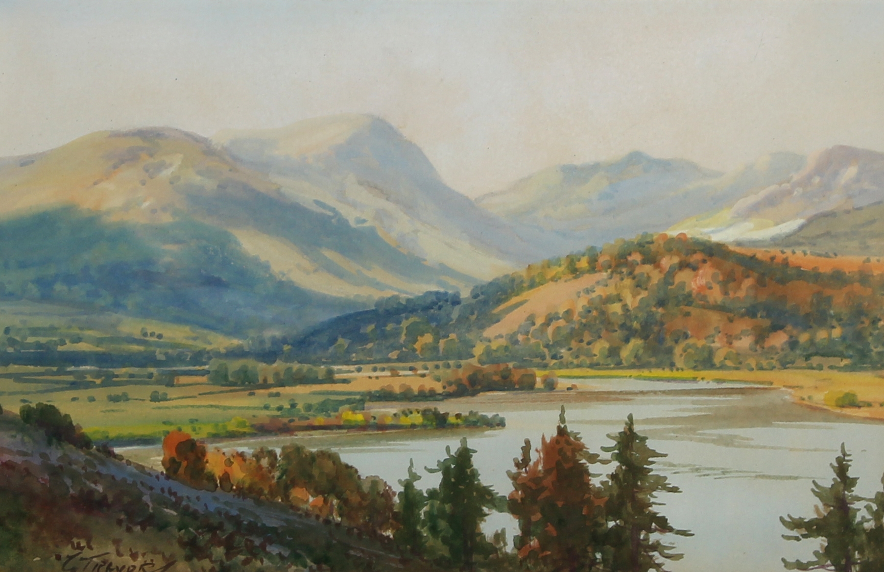 G. Trevor | Ullswater | MutualArt