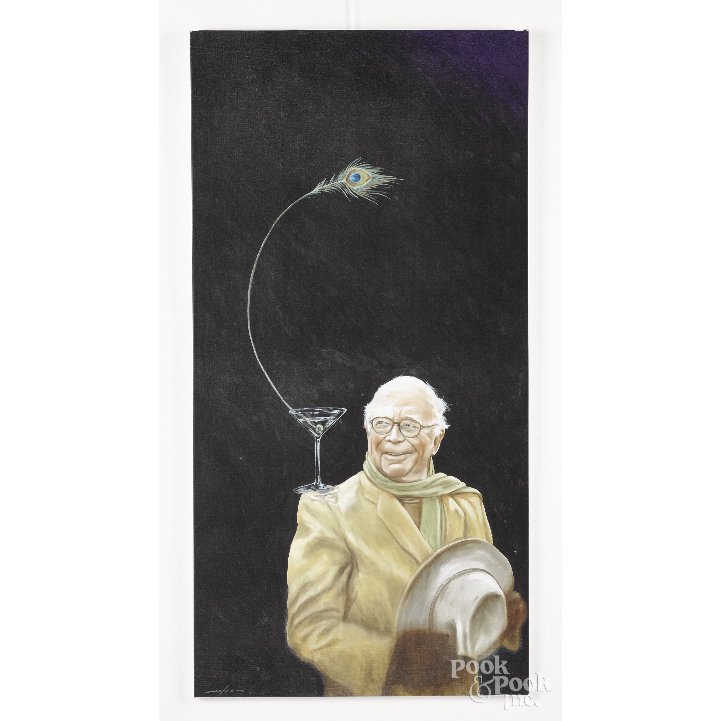 Scott Lobaido | Olive | MutualArt