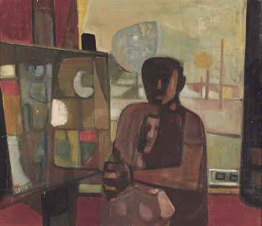 Leo Roth | In Avraham's Tent (1961) | MutualArt