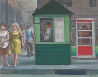 Clyde Singer | Art Auction Results