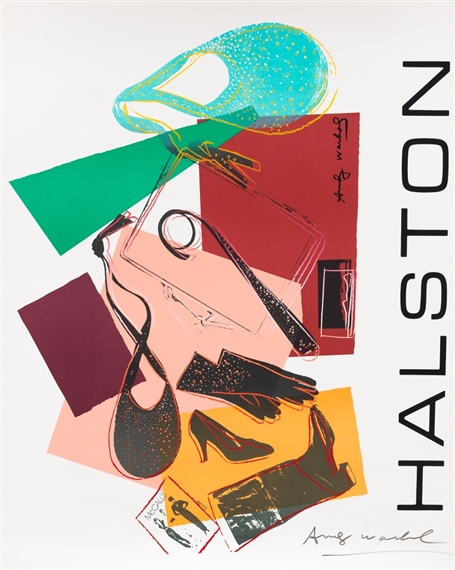 Andy Warhol | Halston | MutualArt