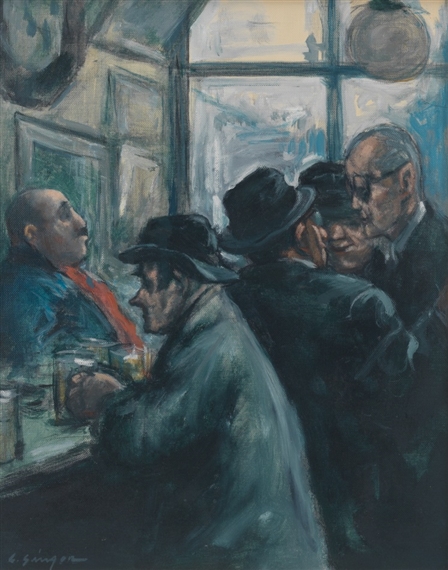 Clyde Singer | McSorley's | MutualArt