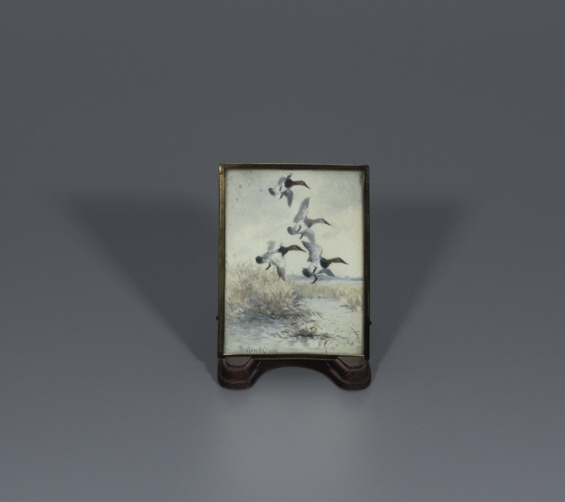 Roland H. Clark | Canvasbacks | MutualArt