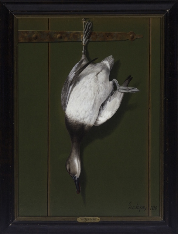 George Cope | Canvasback on a Door (1910) | MutualArt