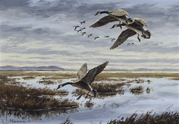 Artworks of David Maass (American, 1929)