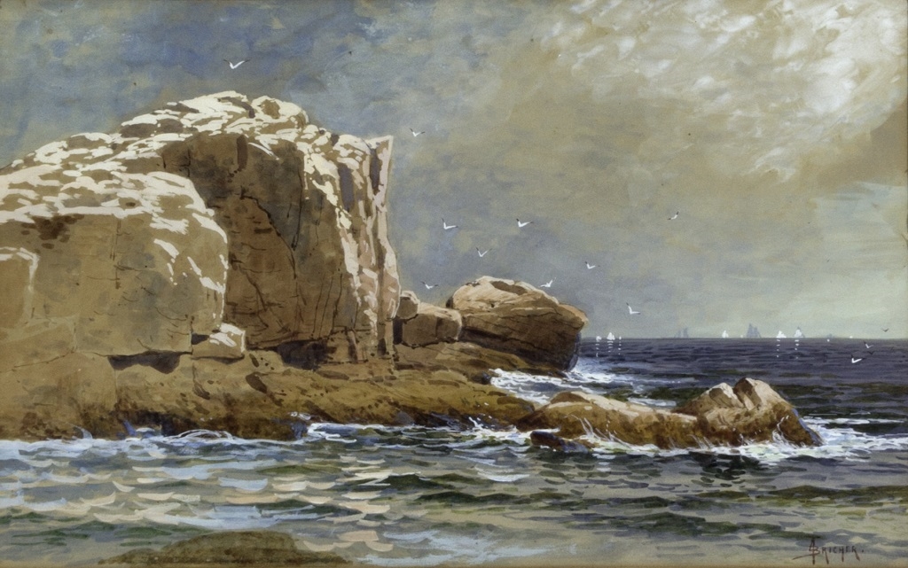 Alfred Thompson Bricher | Seascape | MutualArt