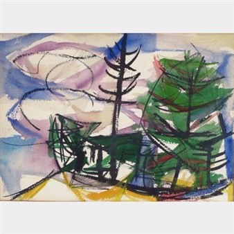 Carl Ashby | 6 Artworks at Auction | MutualArt