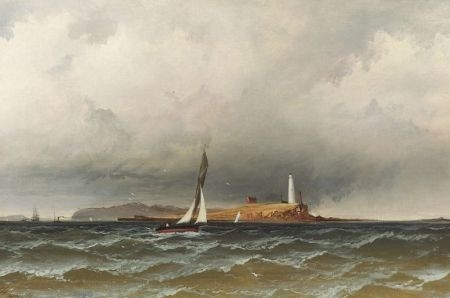 James Hamilton | Sailing Along the Coast | MutualArt