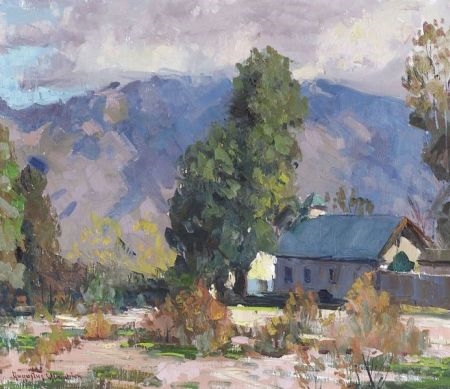 Augustus William‏ Dunbier | Catalina Homestead | MutualArt